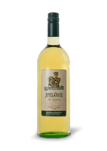 Bio Apfelmost - Apfel Cuvée 1l - Qualitätsmost vom Pankrazhofer
